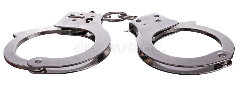Steel manacles stock photo. Image of closed, lock, justice - 11013118