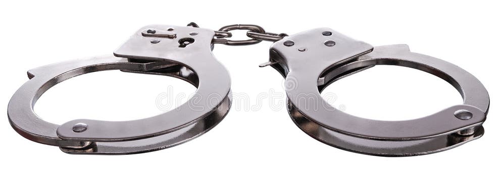 Steel manacles stock photo. Image of punishment, device - 11013118