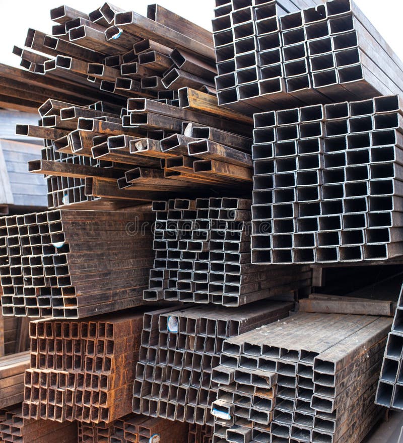 Steel stock image. Image of aluminum, supply, steel, metal - 31606425