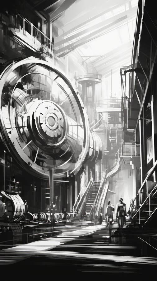 Steel Material Structure Background Stock Image - Image of gradient ...