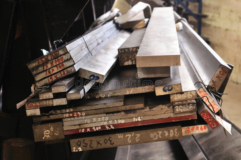 Steel Materials stock photo. Image of rust, elements - 27635718