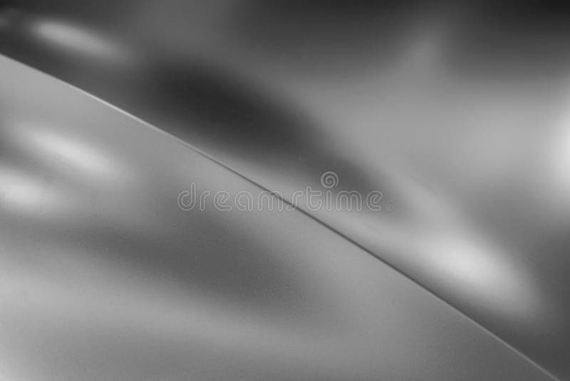 Steel Matte Metallic Texture with a Diagonal Bend Stock Image - Image ...