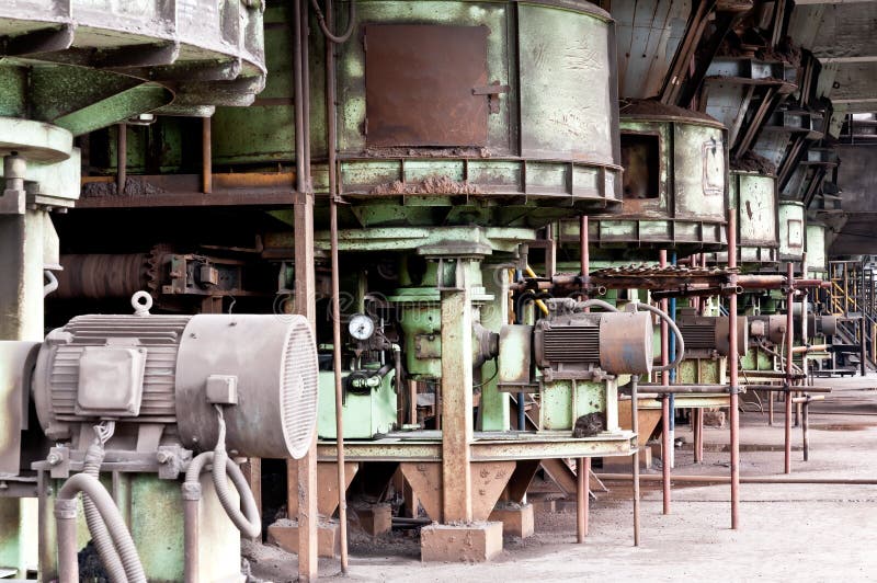 Steel mechanical stock photo. Image of project, asia - 27613696