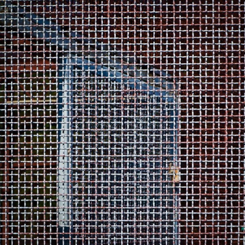 Steel mesh stock photo. Image of cage, abstract, design - 28385324