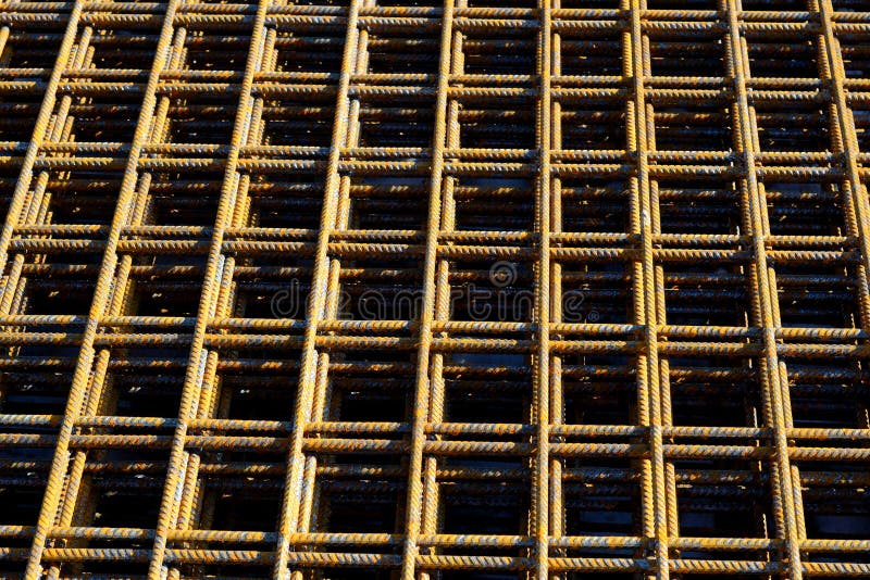 Steel mesh stock image. Image of metal, reinforcing, mesh - 29423665