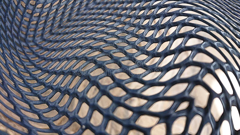 Steel Mesh Abstracts Backgrounds Shapes Stock Illustration ...