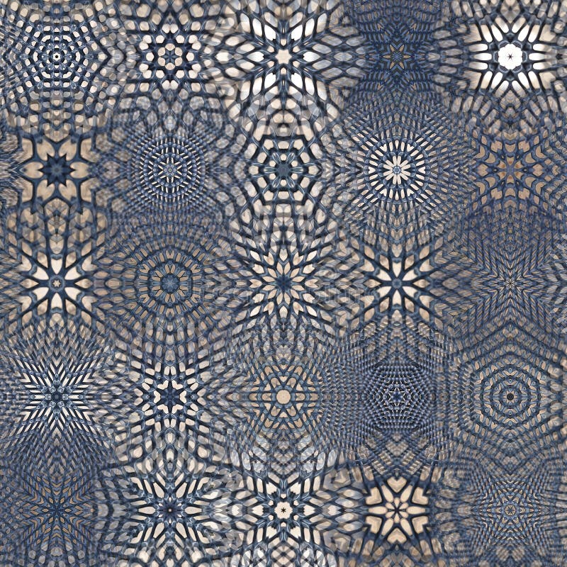 Steel Mesh Abstracts Backgrounds Shapes Stock Illustration ...