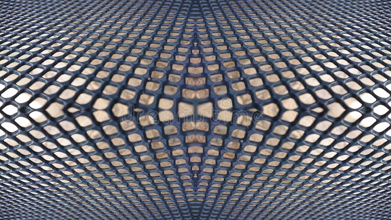 Steel Mesh Abstracts Backgrounds Shapes Stock Illustration ...