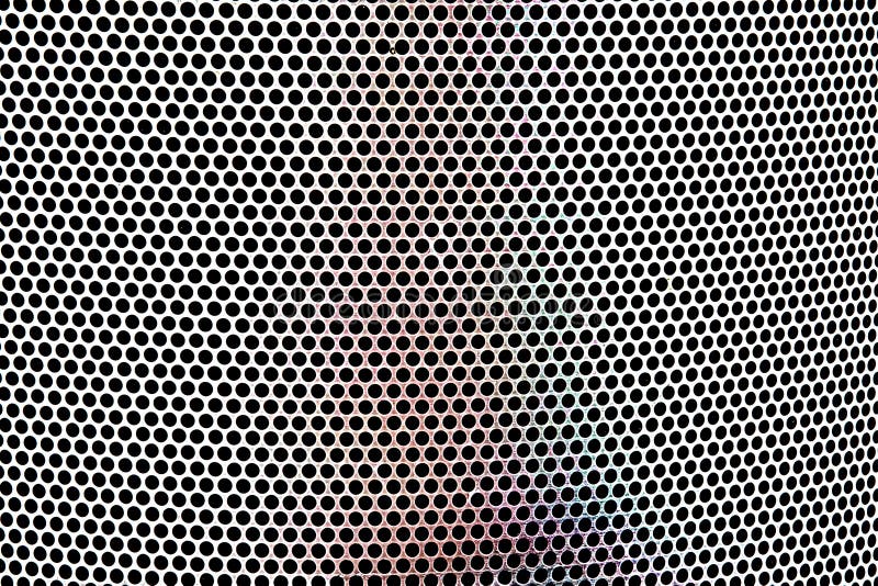 Steel Mesh Background Texture Dots Pattern Industrial High Tech Stock ...