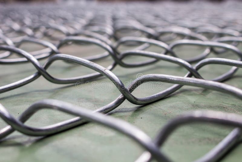 The Steel Mesh on Ground, for Background. Stock Image - Image of wall ...
