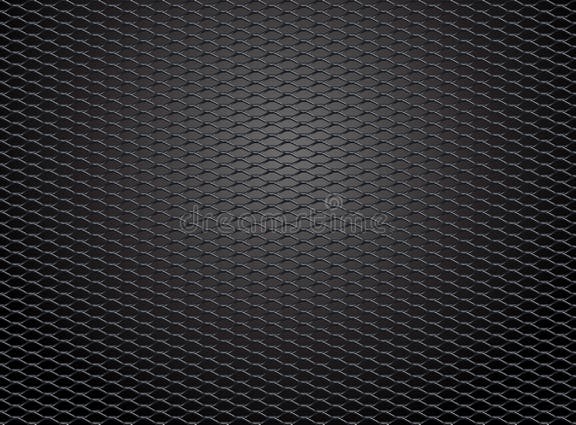 Steel Mesh Vector Background Stock Vector - Illustration of filter ...