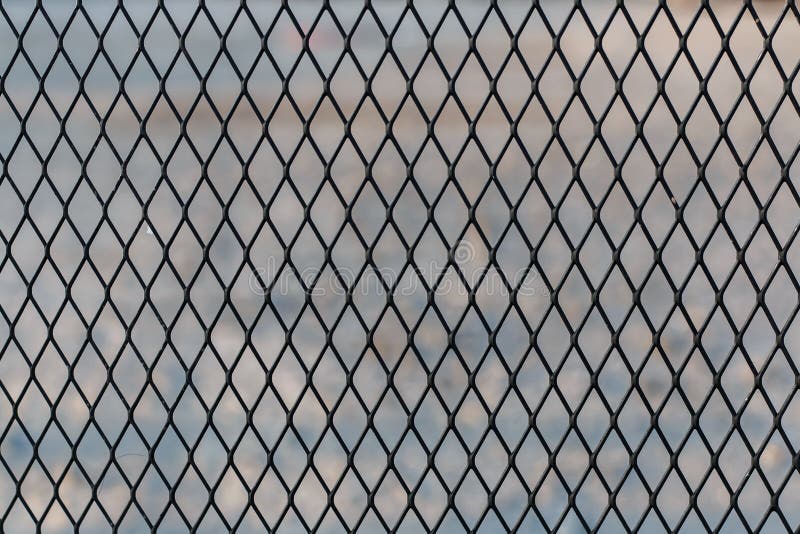 Steel Mesh Screen Background and Texture Stock Photo - Image of metal ...