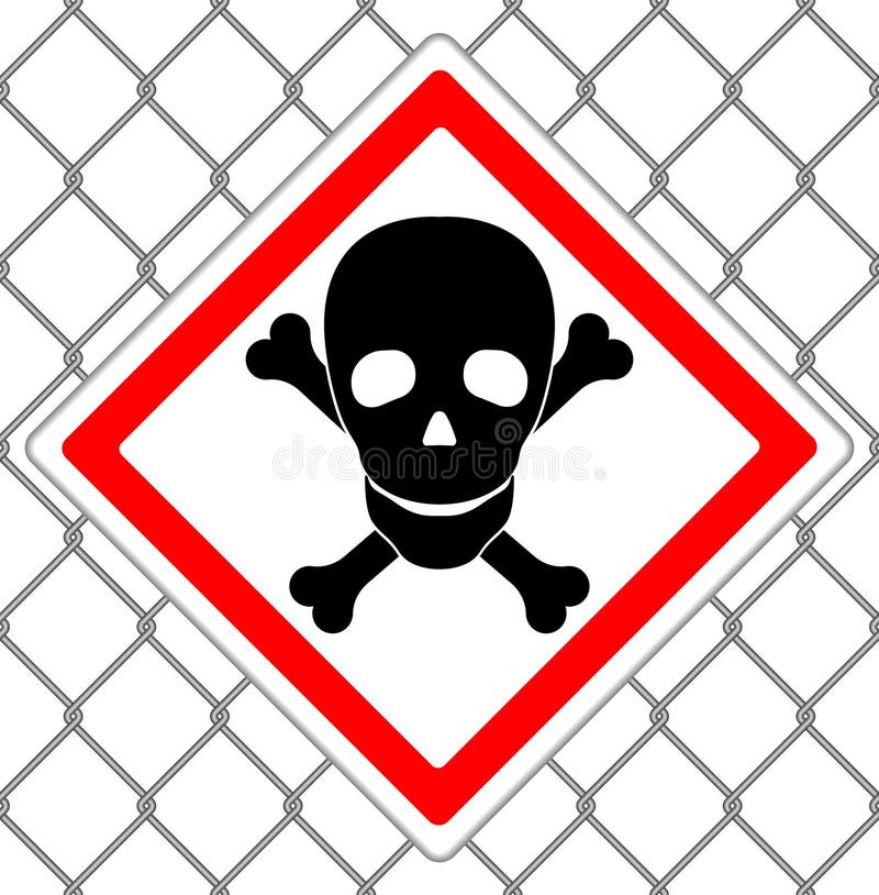 Steel Mesh Seamless Texture and Sign Stock Vector - Illustration of ...