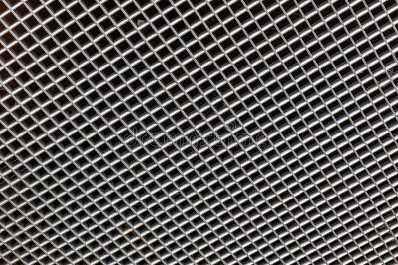 Steel Mesh Structure Roof Pattern Background Stock Image - Image of ...