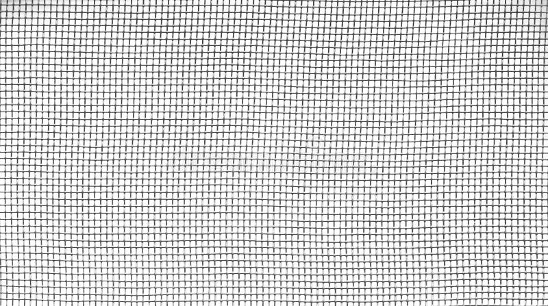 Steel Mesh Texture in Square Shaped Patterns on Black and White ...