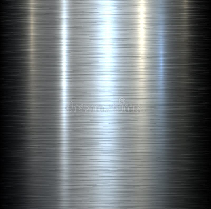 Stainless Steel Metal Texture Stock Illustration - Illustration of ...