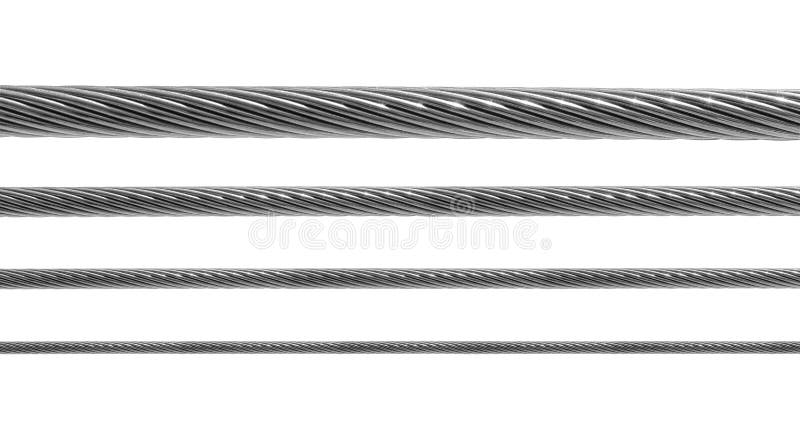 Steel metal hawser stock photo. Image of rope, string - 176064452