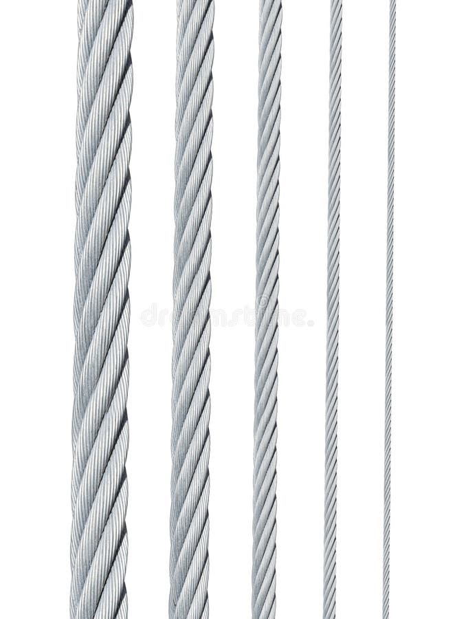 Steel metal hawser set stock photo. Image of detail - 333377058