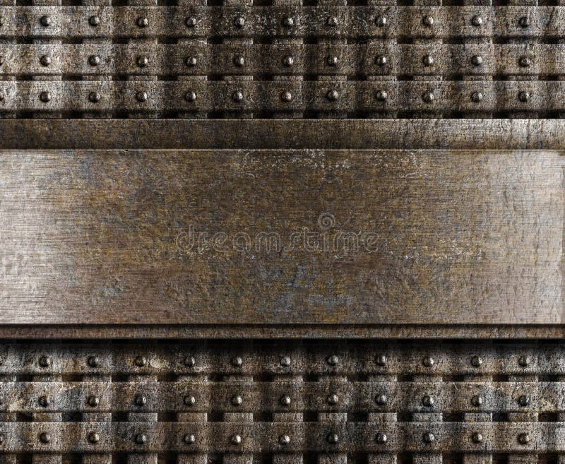 Steel Metal Plate Background Stock Photo - Image of background, door ...