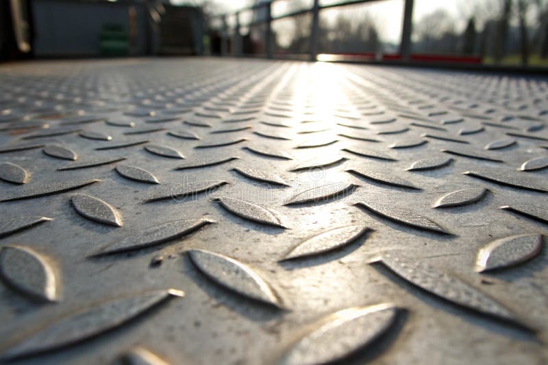 Steel Metal Plate Texture Background Stock Illustration - Illustration ...