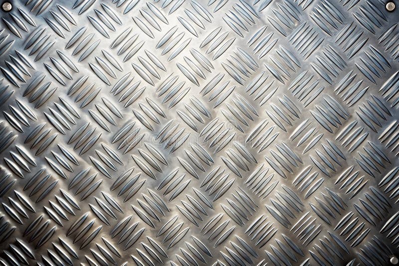 Steel Metal Plate Texture Background Stock Illustration - Illustration ...