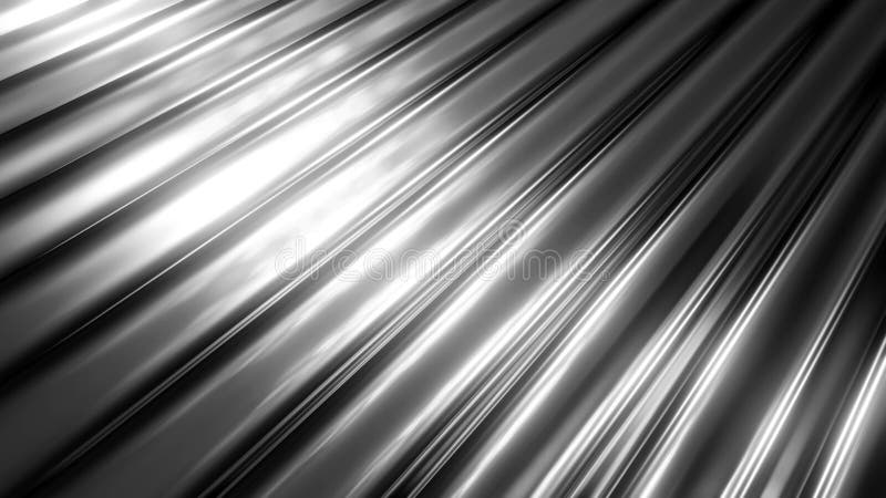 Steel Metal Texture, Interesting Waves Pattern Silver Metallic Stock ...