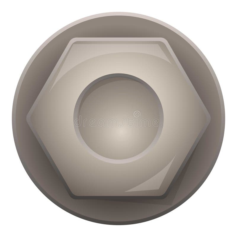 Steel Modern Plug Icon Cartoon Vector. Implement Stopper Stock ...