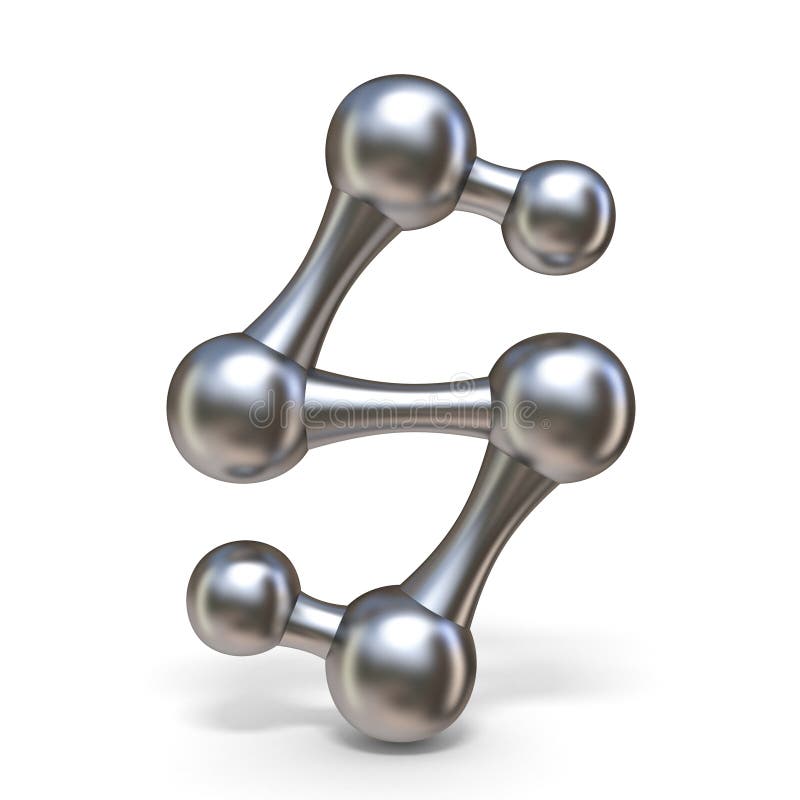 Steel Molecular Font Letter S 3D Stock Illustration - Illustration of ... Steel Molecular Font Letter S 3D Stock Illustration - Illustration of ...
