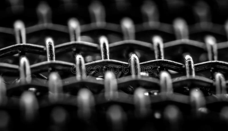 Steel net. stock photo. Image of iron, construction, grid - 61711428