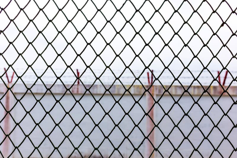 Steel net for home stock image. Image of protect, wall - 34762865