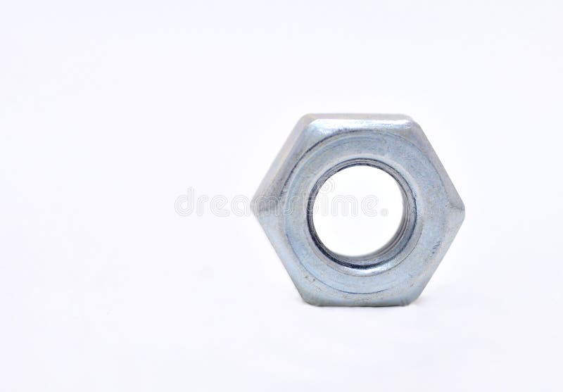 Nuts big and small stock image. Image of tool, zinc, small - 947389