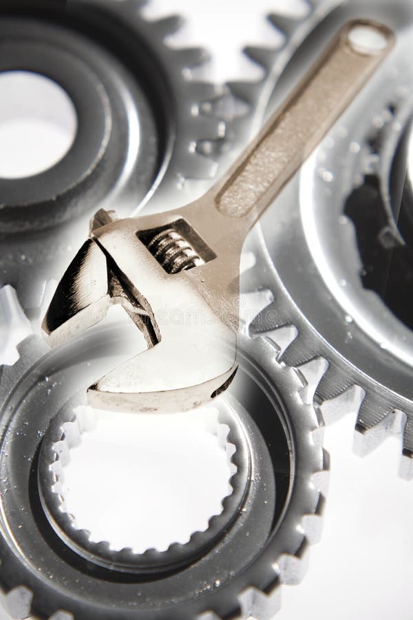 Steel objects stock photo. Image of idea, spanner, steel - 10941226