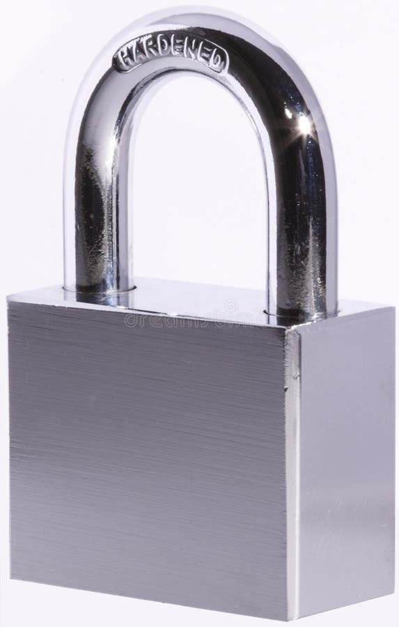 Steel padlock stock photo. Image of safe, check, padlock - 10511856