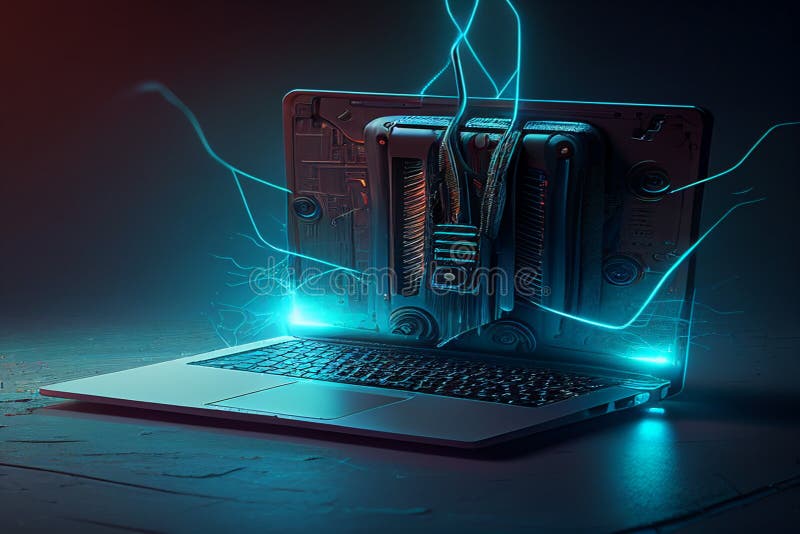 Steel Padlock and Computer Keyboard. Internet Security and Data ...