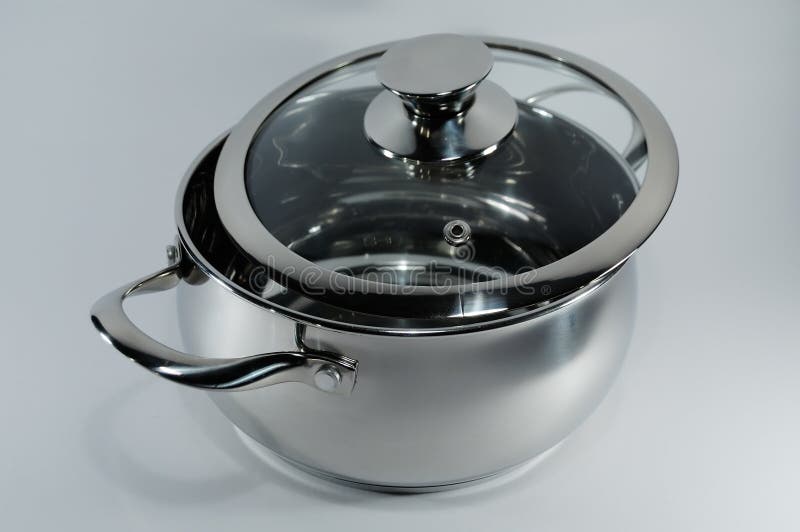 Steel pan stock photo. Image of cooking, utensil, food - 11680002