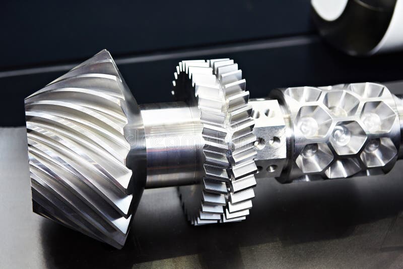 Steel Part Metal Working Sample Stock Photo - Image of manufacture ...