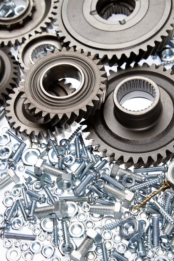 Machinery Parts stock image. Image of machinery, steel - 6472035