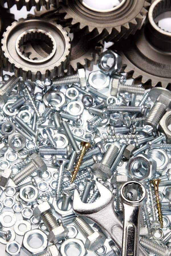 Machinery Parts stock image. Image of machinery, steel - 6472035