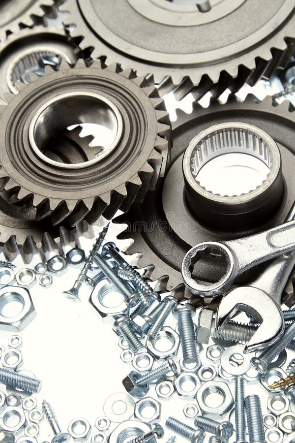 Machinery Parts stock image. Image of machinery, steel - 6472035