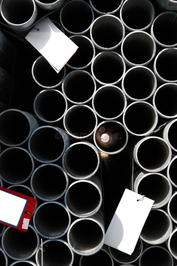 Steel pattern stock image. Image of circles, front, pipe - 6919391