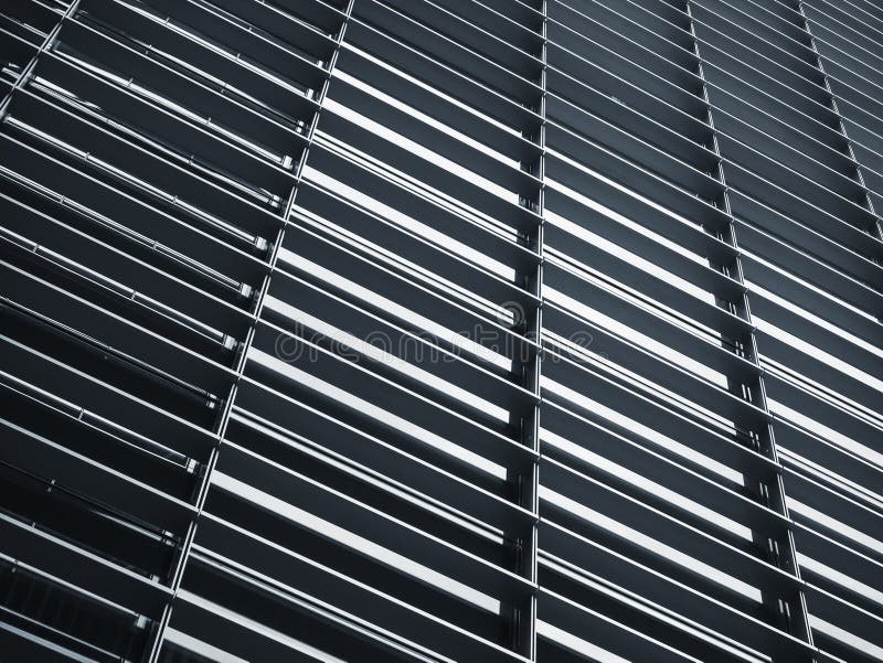 Steel Pattern Architecture Detail Facade Design Abstract Background ...
