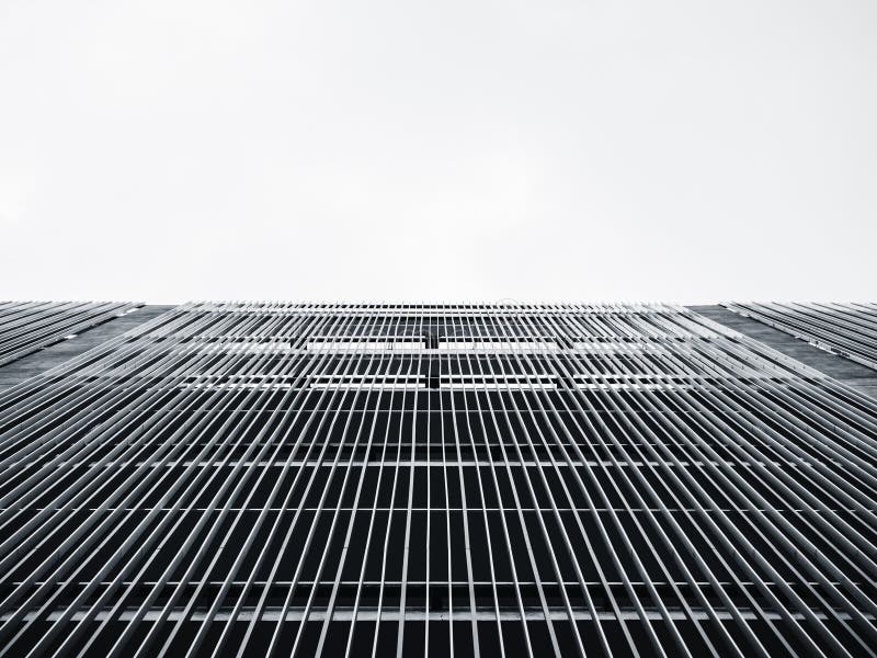 Steel Pattern Architecture Detail Facade Design Modern Building ...