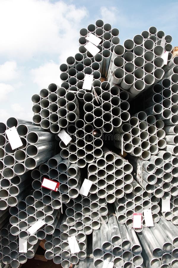 Steel Patterns Picture. Image: 6919411