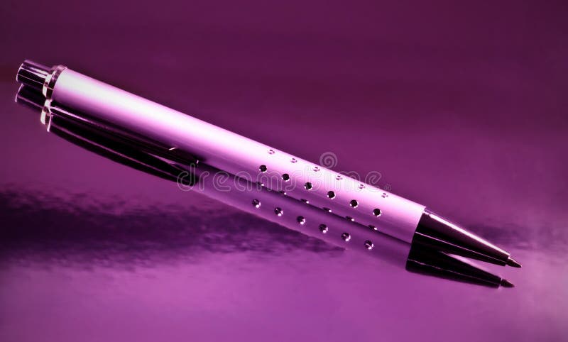 Steel pen stock photo. Image of office, metallic, education - 37652776