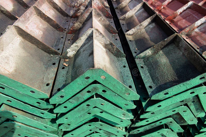 Steel pillar frame stock image. Image of build, outdoor - 67524689