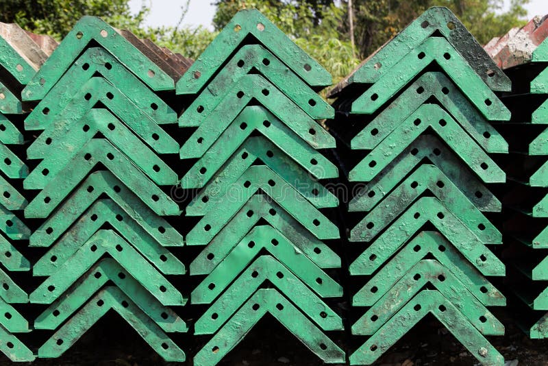 Steel pillar frame stock photo. Image of elements, construct - 67524750