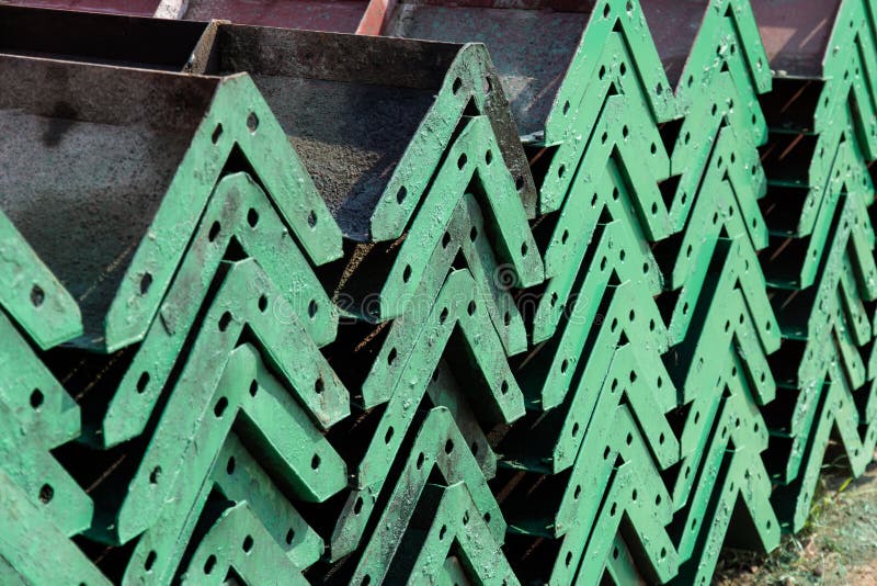 Steel pillar frame stock photo. Image of safety, pillar - 67524916