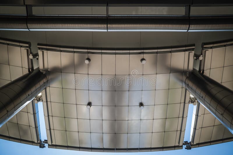 Steel pillar stock photo. Image of famous, frame, beam - 43840870