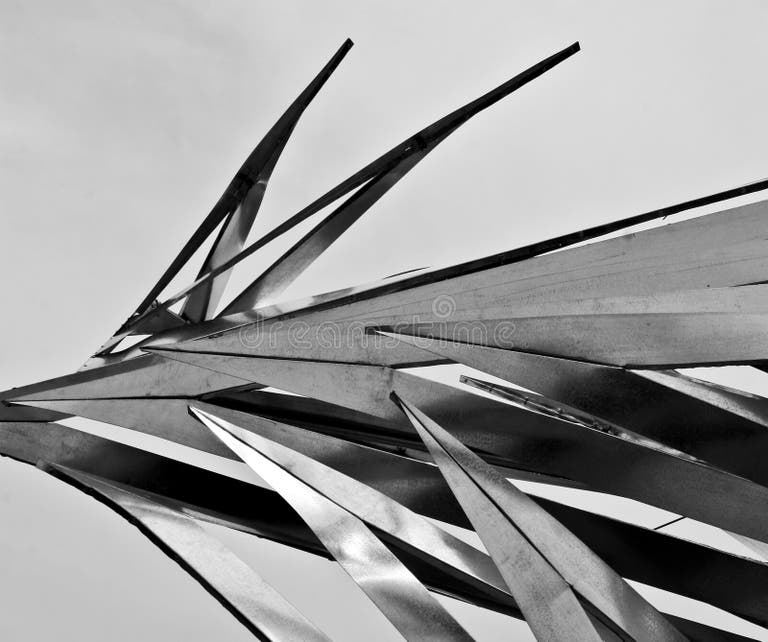 Steel pipe cable art stock image. Image of blur, detail - 5739157