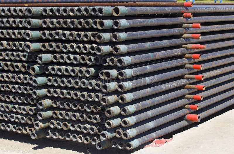Steel pipe stock image. Image of iron, material, equipment - 34971405